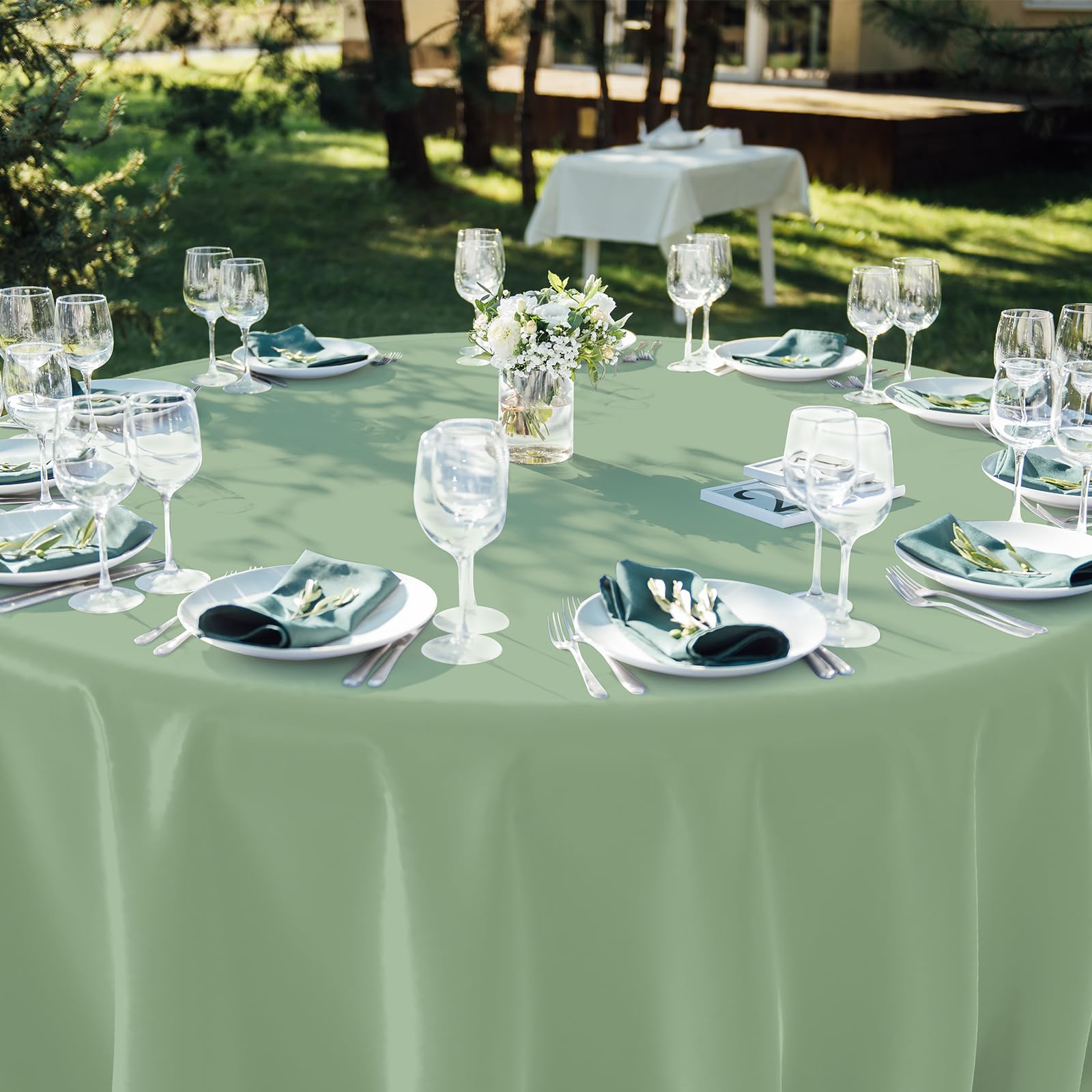Sage Green Table Cloths For Weddings Sage Green Napkins Elegant
