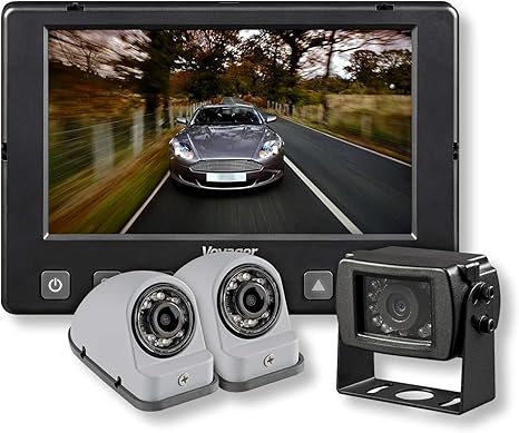Amazon.com: Voyager VOS719WPLD3B Wired Camera System; 1 Each of ...