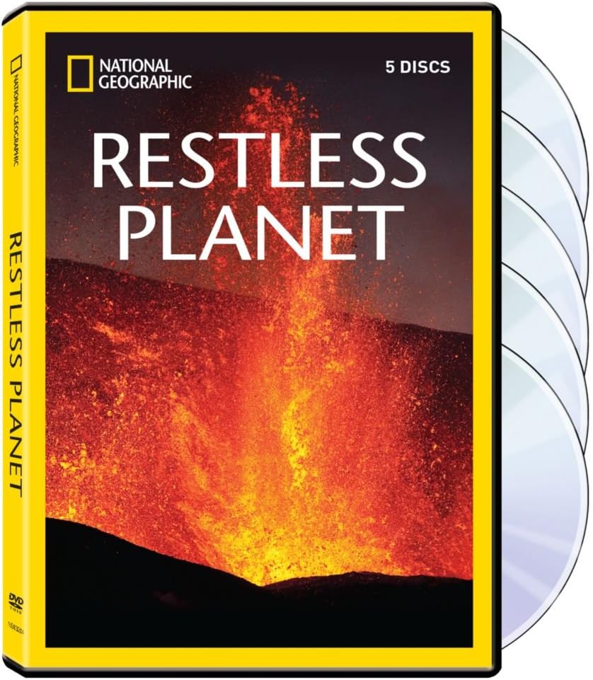 National Geographic Restless Planet DVD: Amazon.co.uk: Stationery ...