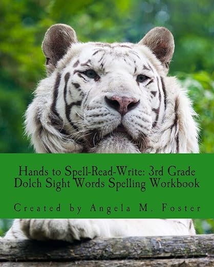Hands to Spell-Read-Write: 3rd Grade Dolch Sight Words Spelling ...