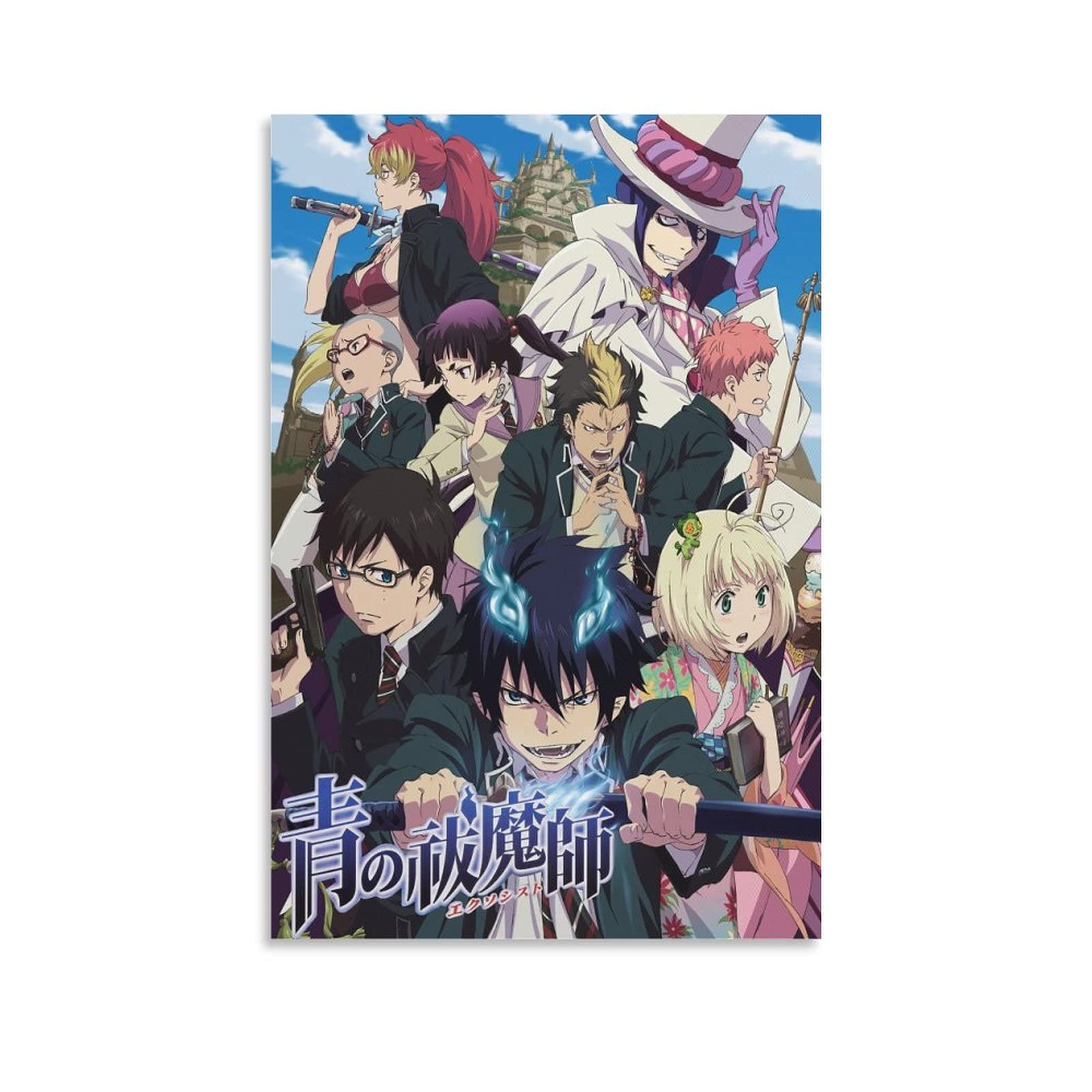 Blue Exorcist Character Information