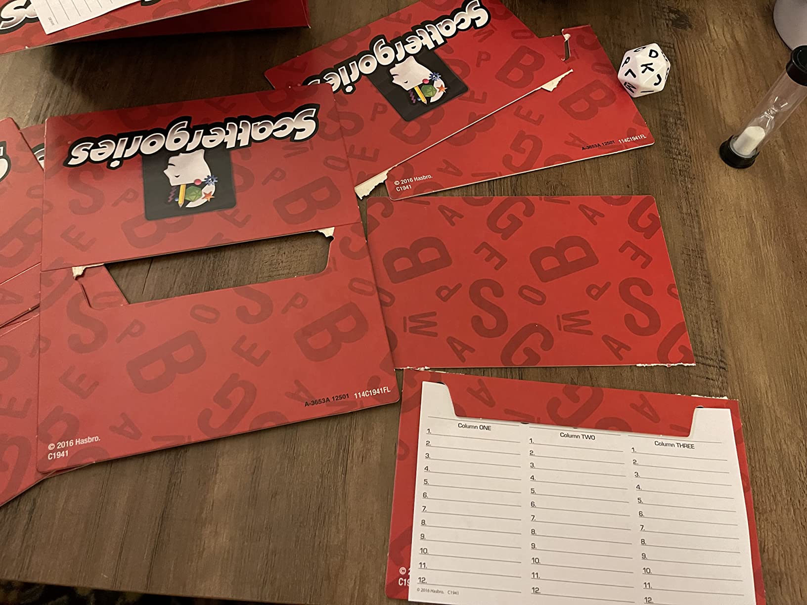 $4/mo - Finance Hasbro Gaming Scattergories Board Game | Buy Now, Pay Later