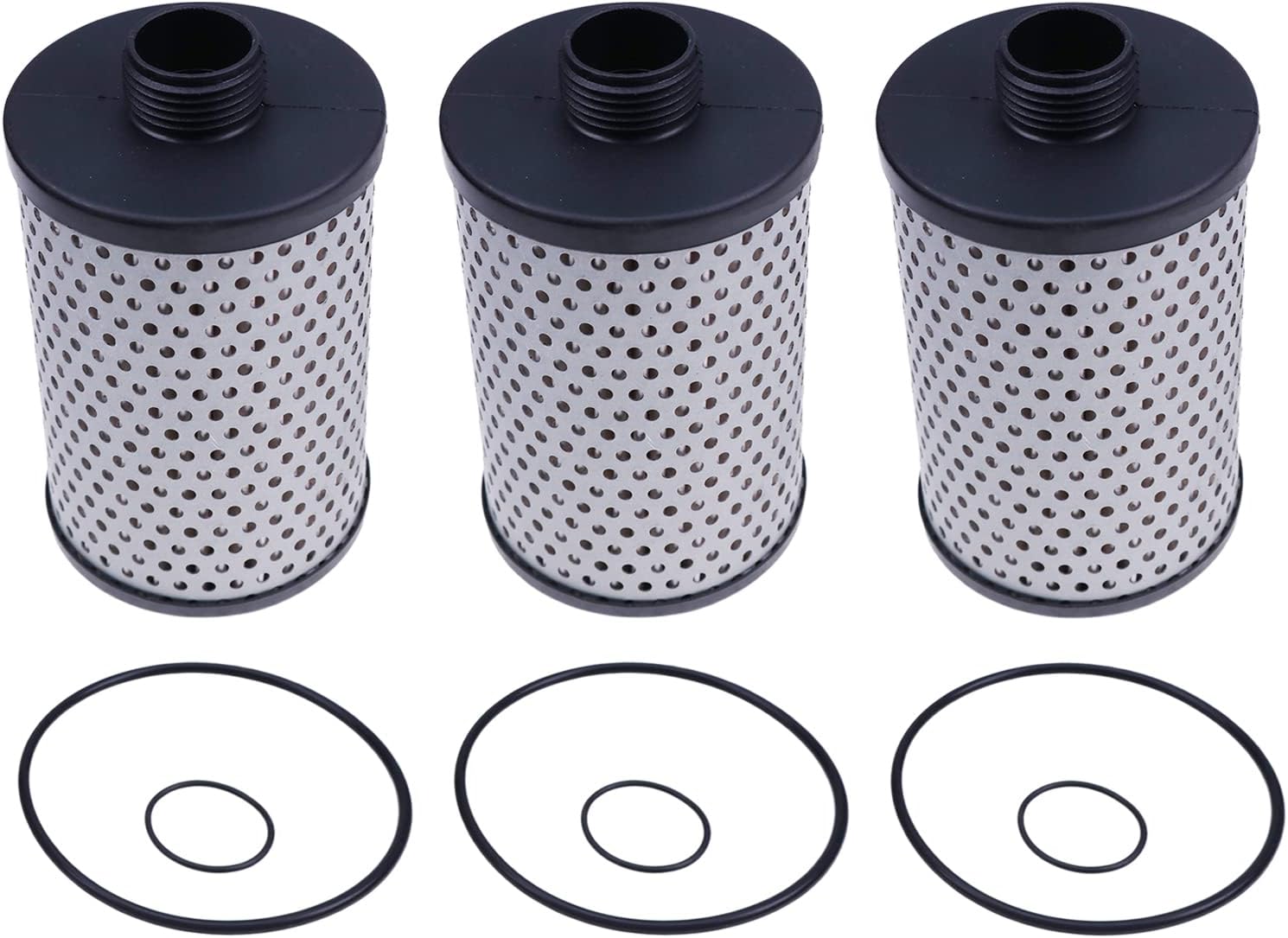 Amazon.com: Holdia 3 Pcs Water Block Fuel Tank Filter Element 496-5 ...