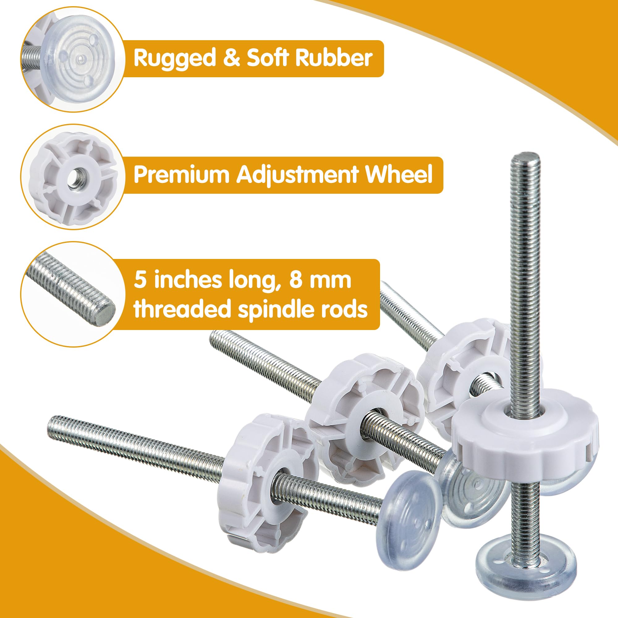 Snapklik.com : Dreyoo Baby Gate Extender Extension, 4 Pack Pet Gate ...