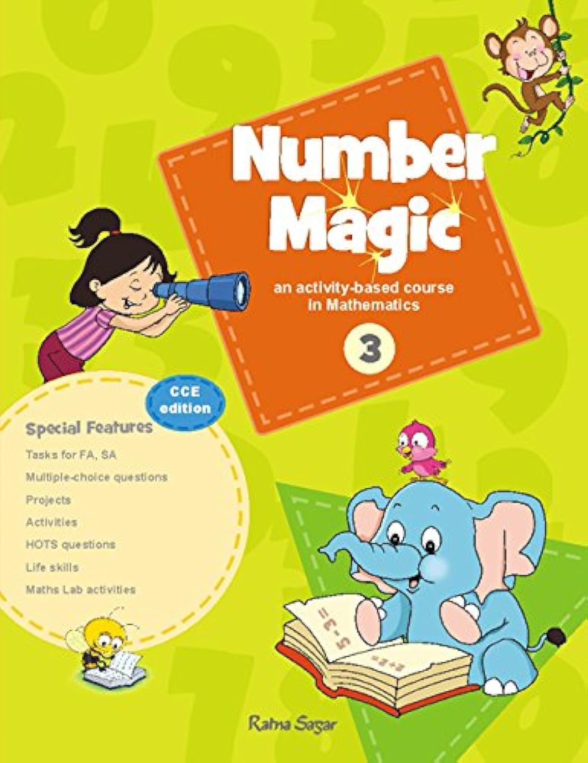 Number Magic Book 3 : Sunita Arora: Amazon.in: Books