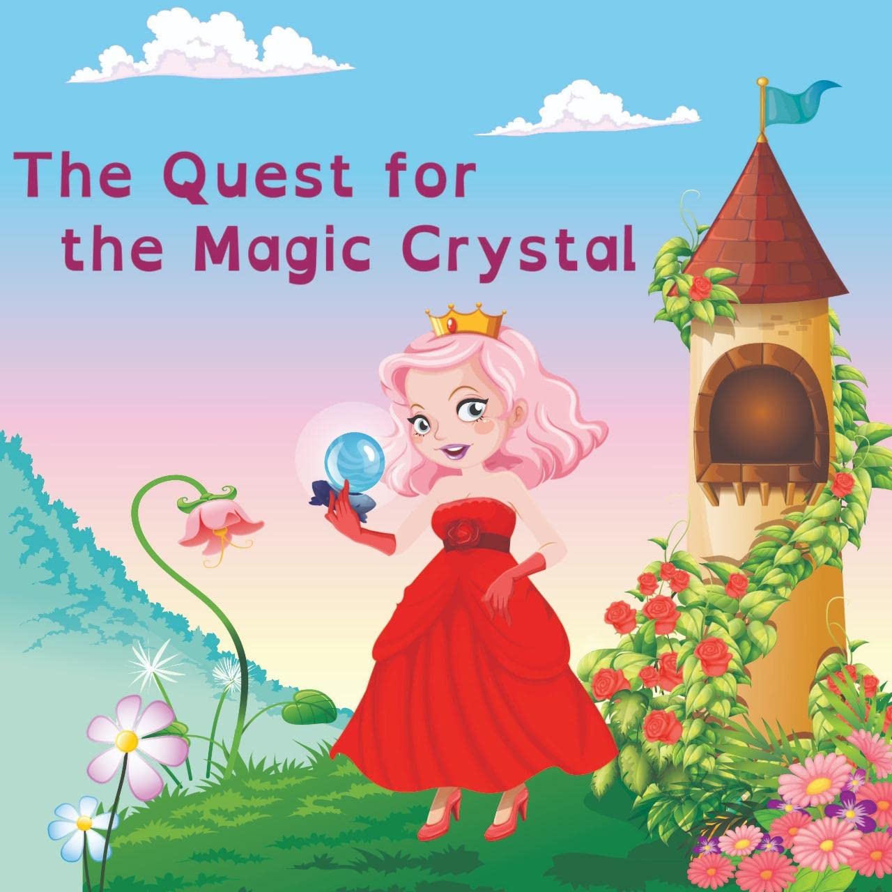 Amazon.com: The Quest For The Magic Crystal eBook : Kolge, Samson ...
