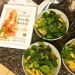 The FODMAP Friendly Kitchen Cookbook: 100 easy, delicious, recipes for ...