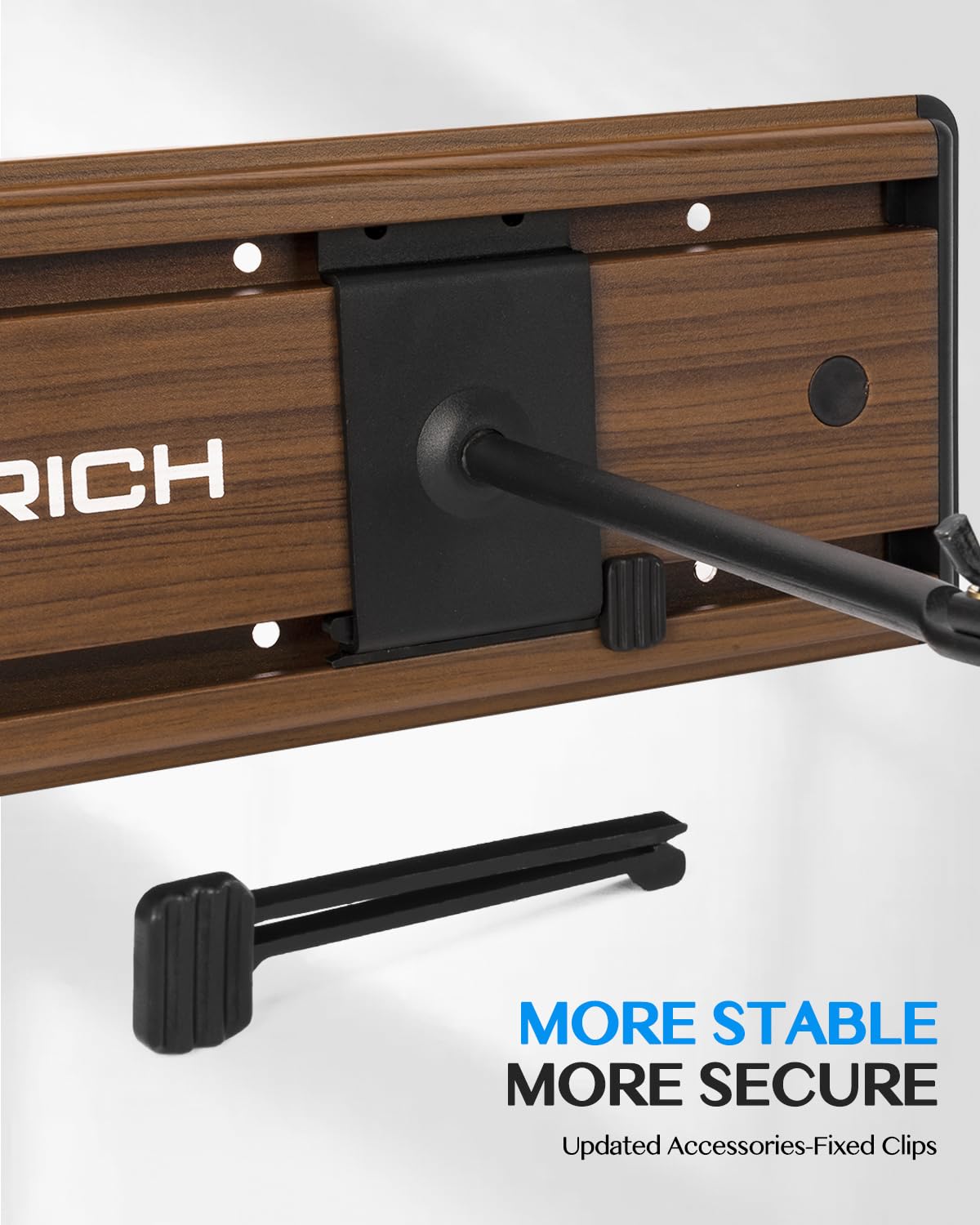 Snapklik.com : Guitar Wall Mount Hangers For Multiple Guitars, Holds 8 ...