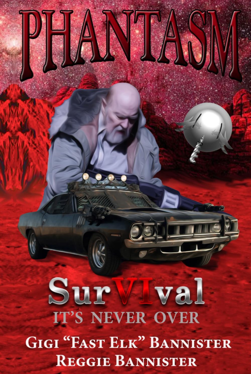 Amazon.com: Phantasm: SurVIval: "It's NEVER Over!": 9798336216394 ...