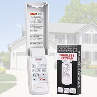 for Genie Garage Door Opener Keypad,Compatible with All Genie/Overhead ...