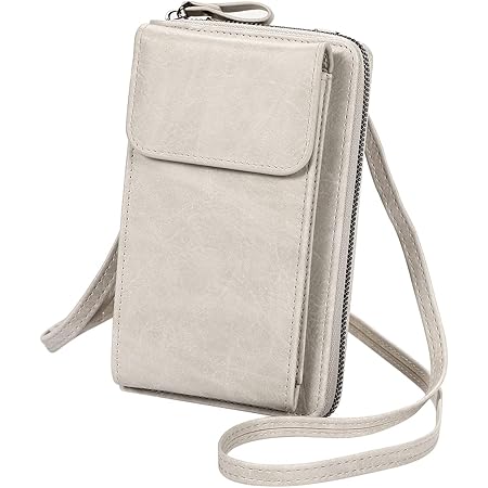 Amazon | [MNOA.] レザーポシェット スマホポーチ お財布ポーチ ショルダー レディースバッグ セカンドバッグ 携帯ポーチ ...