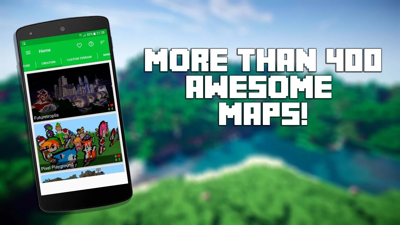 Maps for Minecraft PE - App on Amazon Appstore