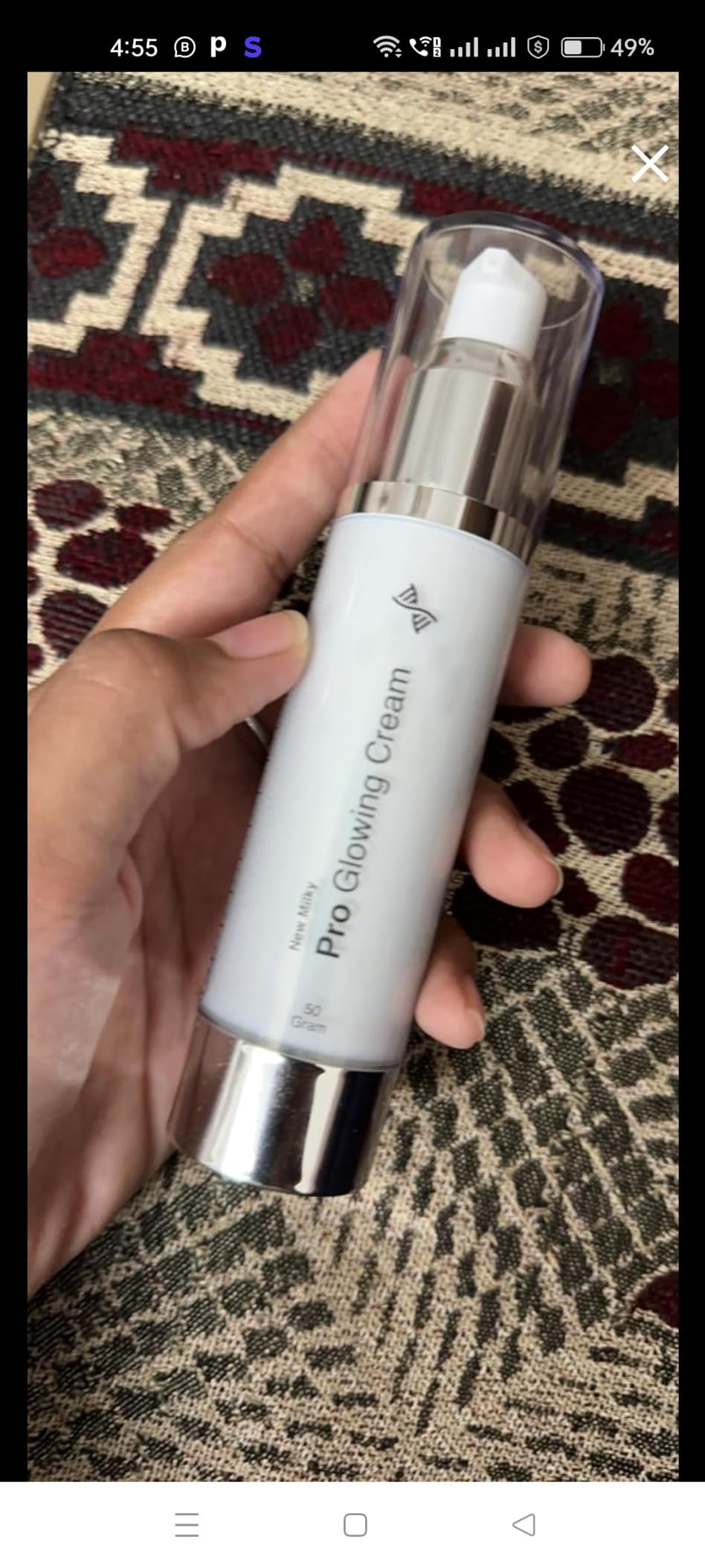 Reborn Pro Skin Glowing Cream,Fast whitening cream Clear acne,dark ...