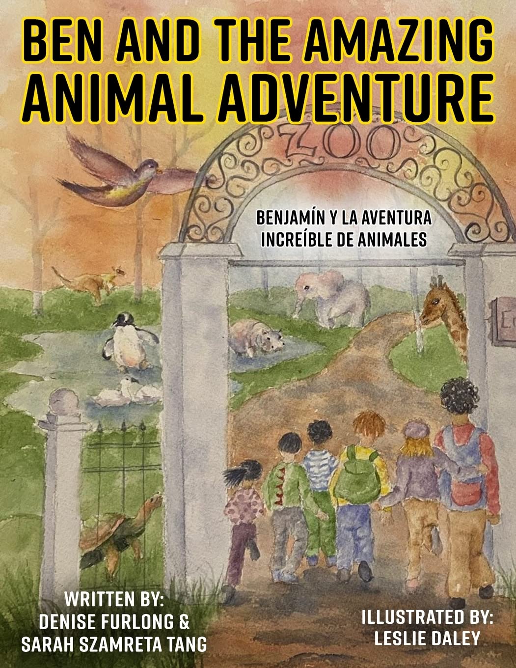 Ben and the Amazing Animal Adventure: Furlong, Denise Ammeraal, Tang ...