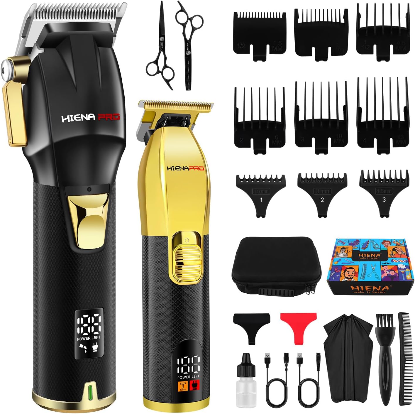 Amazon.com: VGR Professional Hair Clippers for Men, Barber Clipper and ...