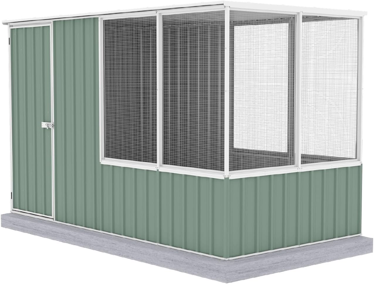 Amazon.com : Absco Poultry Paradise: Large Chicken Coop & Chicken Run ...