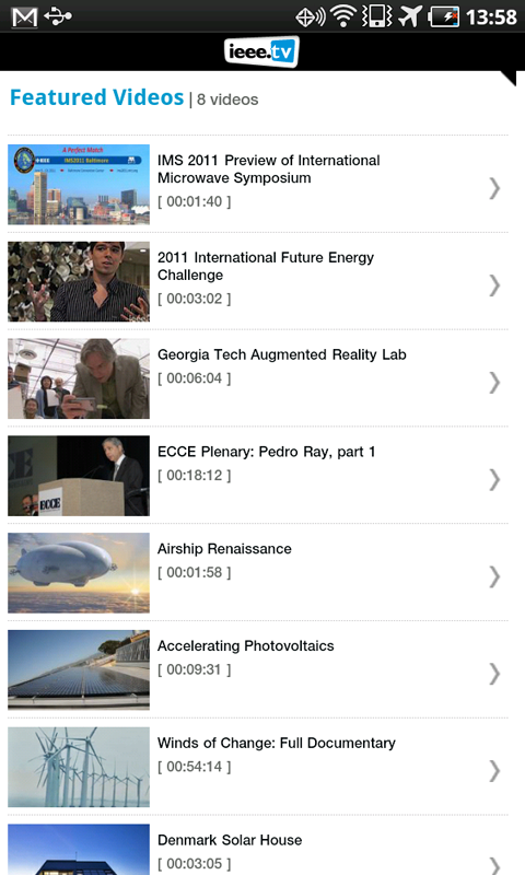 IEEE.tv - App on Amazon Appstore
