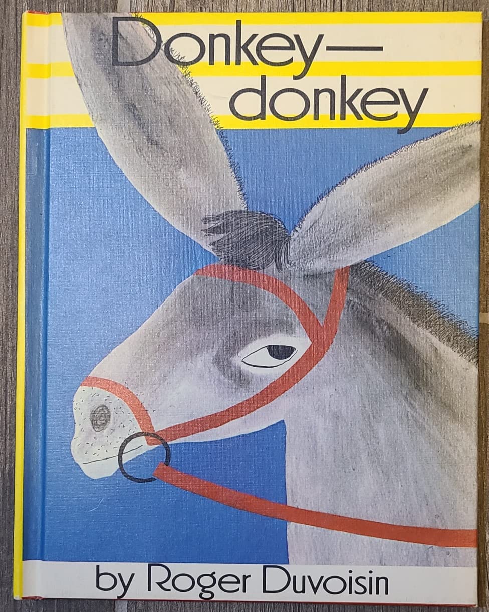 Donkey Donkey - Thinks He Looks Ridiculous with Long Ears That Stick ...