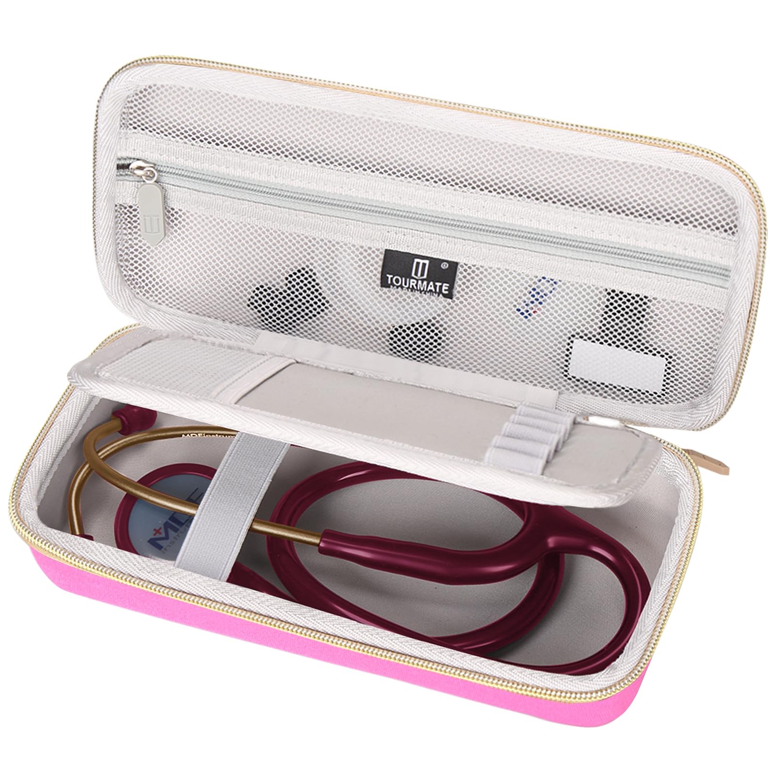 Amazon.com: Tourmate Hard Stethoscope Case for 3M Littmann Classic III ...