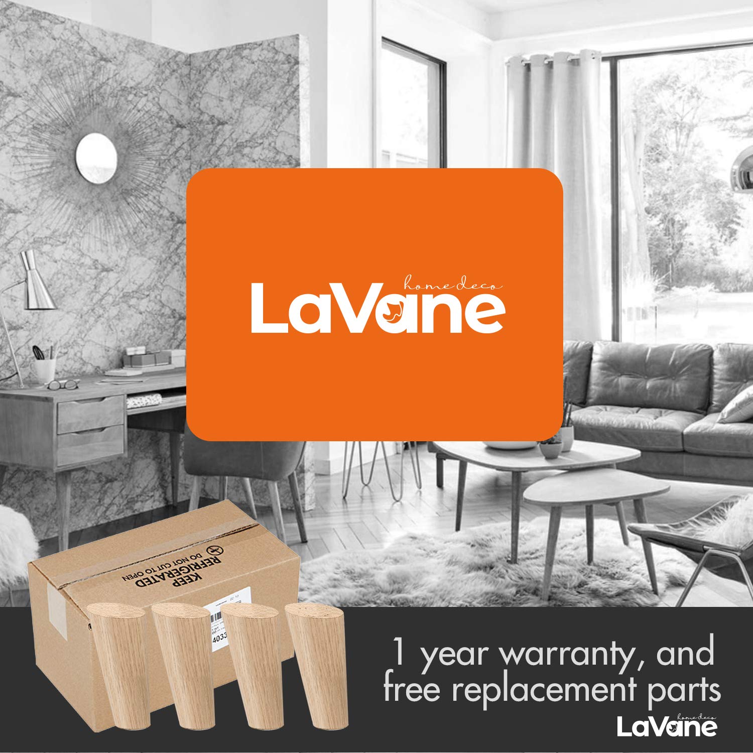 Buy 12 Inch 30cm Wooden Furniture Legs La Vane Set Of 4 Solid Wood buy-12-inch-30cm-wooden-furniture-legs-la-vane-set-of-4-solid-wood