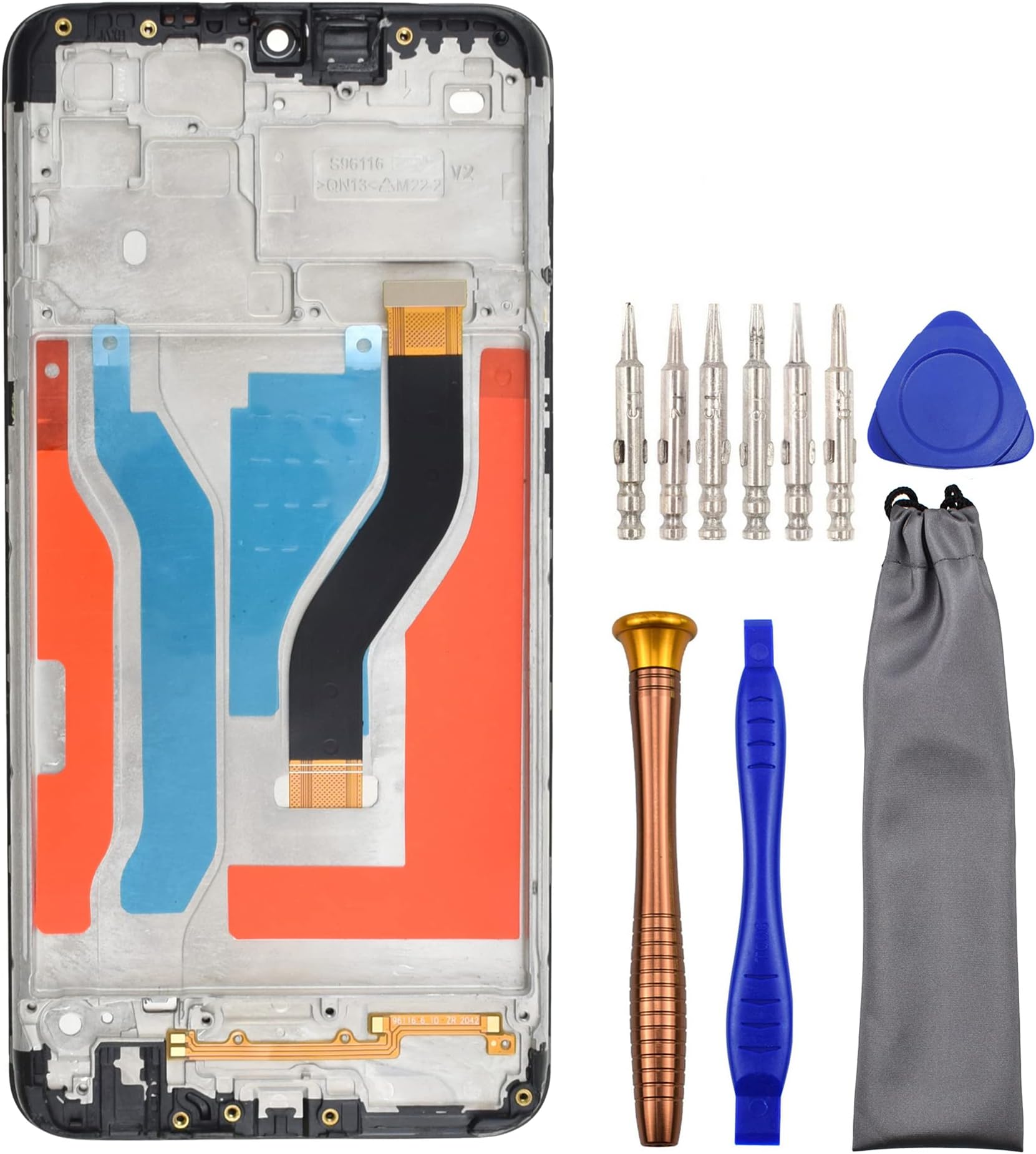 Amazon.com: LCD Touch Display Complete Screen Replacement for Samsung ...