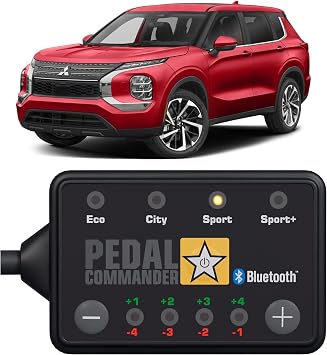 Amazon.com: PEDAL COMMANDER Controlador de respuesta del acelerador ...