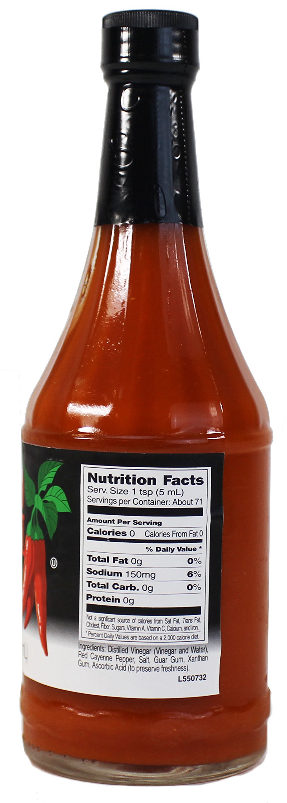 Snapklik.com : Trappeys Red Devil Sauce Hot 12 Fl Oz