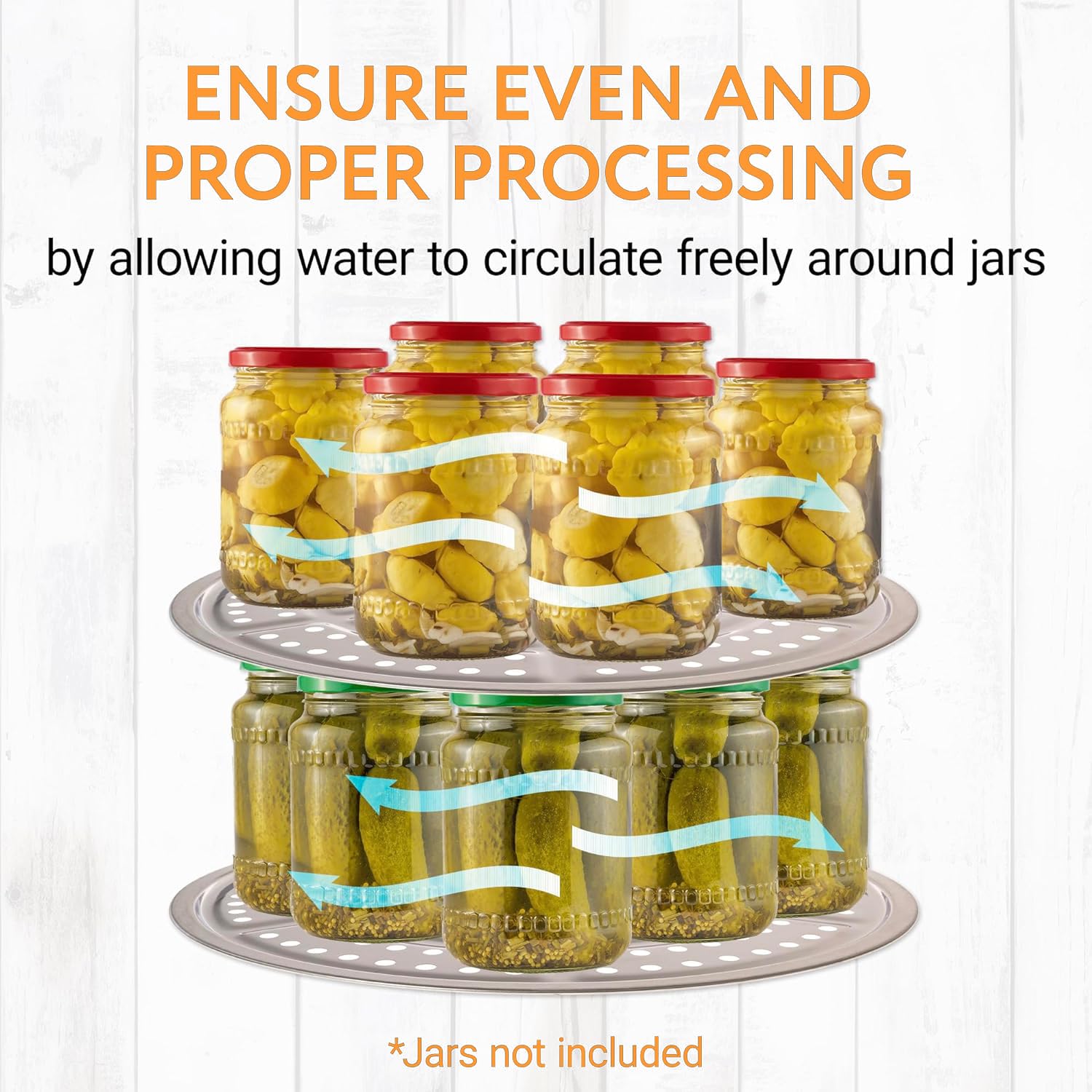 Snapklik.com : 2 Pack 11 Inch(28cm) Stainless Steel Pressure Canner ...
