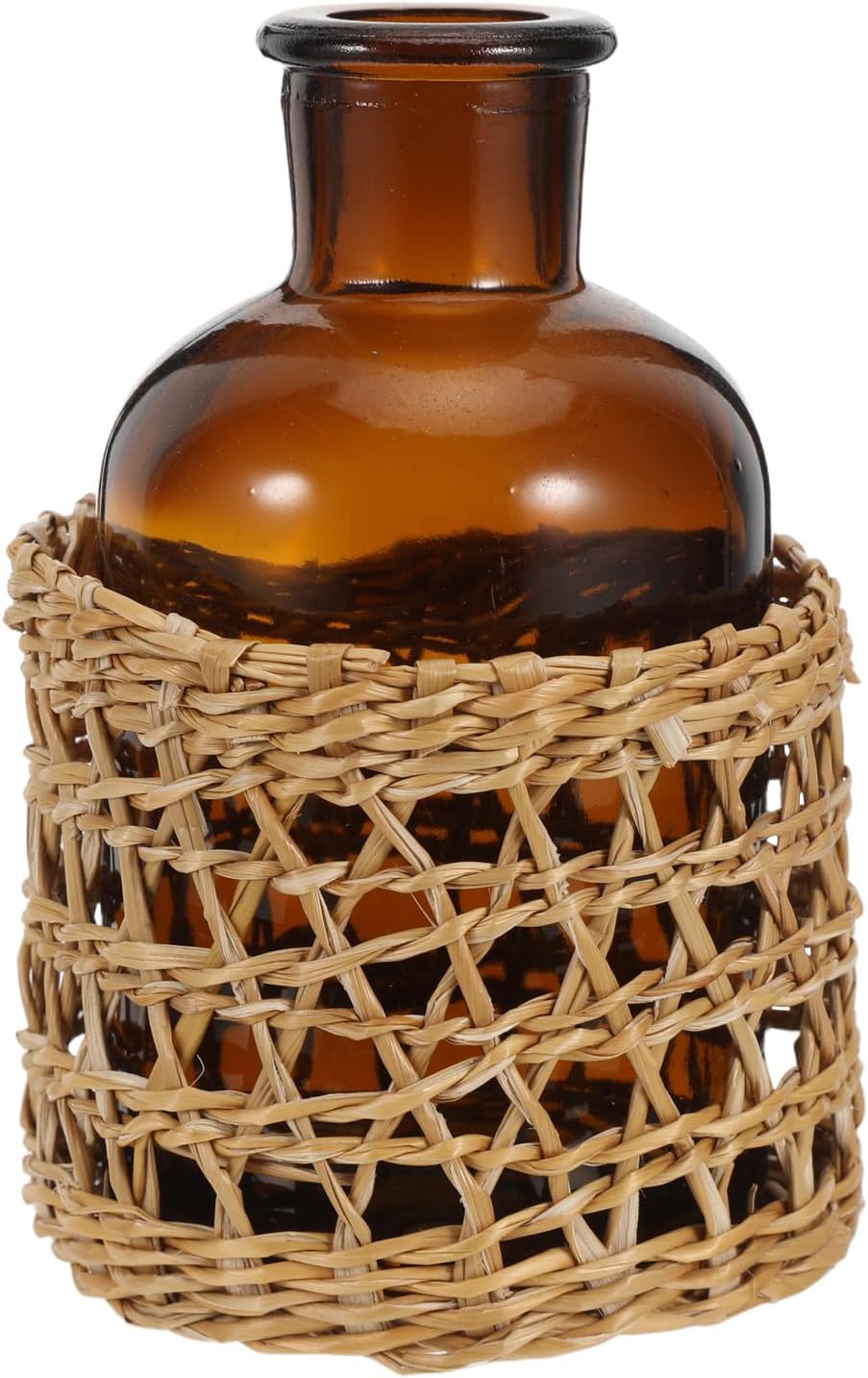 Amazon.com: IDEANATEGRATE Empty Refillable Glass Diffuser Bottles ...