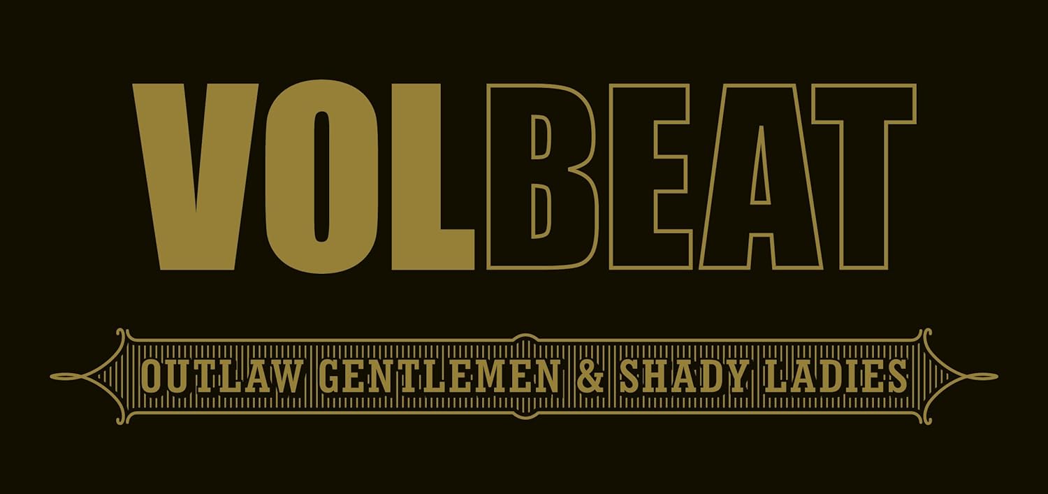 VOLBEAT OUTLAW GENTLEMEN Autoaufkleber Sticker Aufkleber wasserfest ...