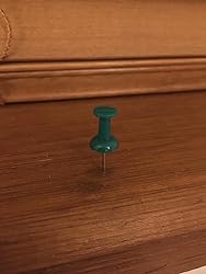 Just stationery Push PINS, Multicolour, One Size : Amazon.co.uk ...