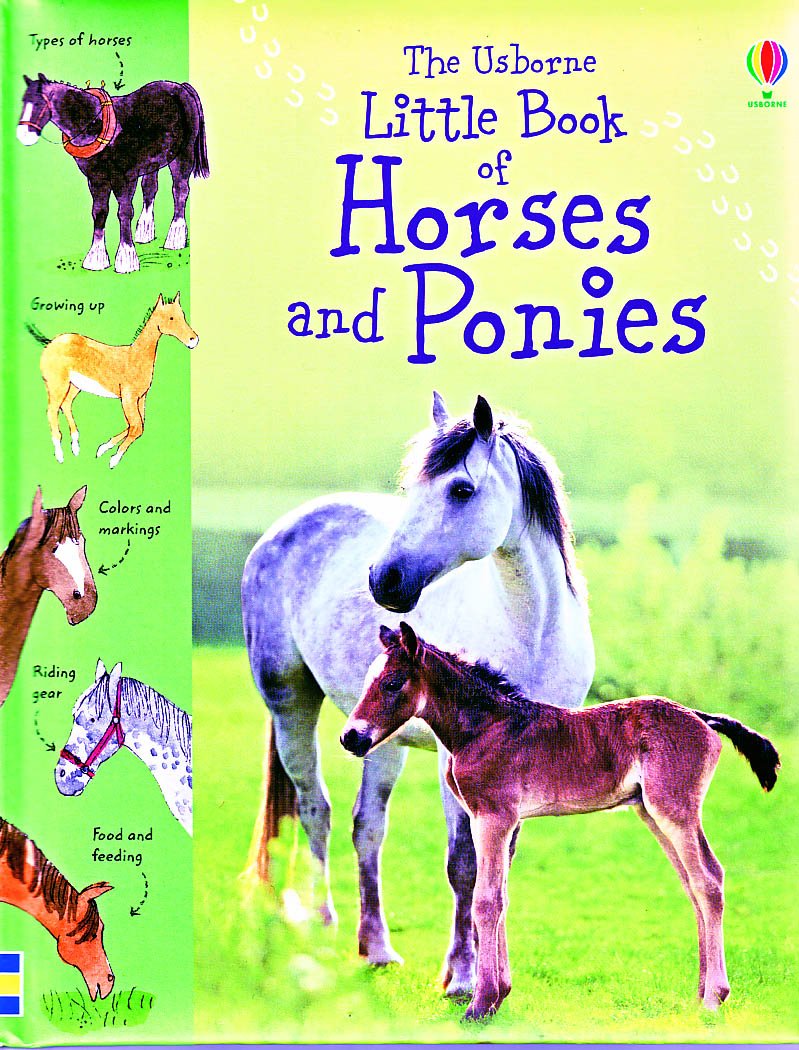The Usborne Little Book of Horses and Ponies: Khan, Sarah, Lambert ...