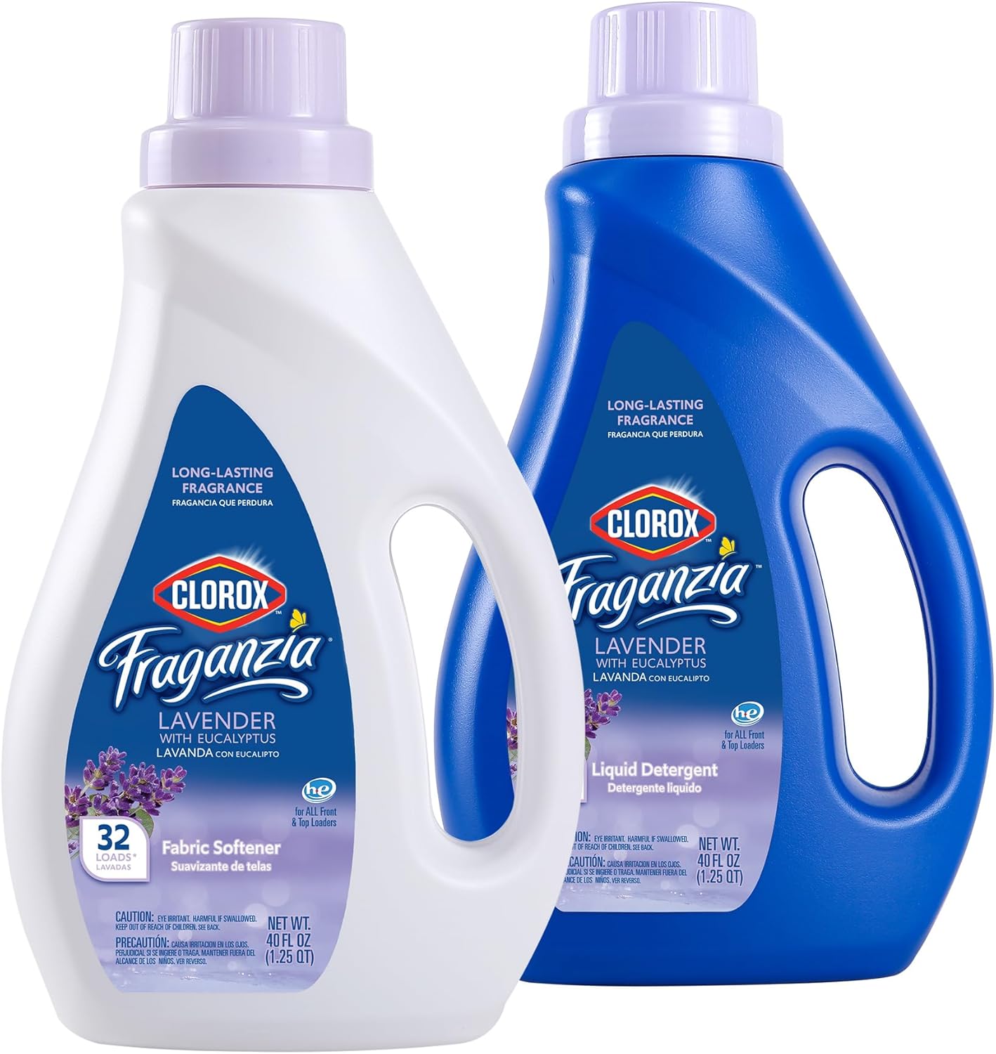 Amazon.com: Clorox Fraganzia Laundry Care Essentials Bundle: Lavender ...