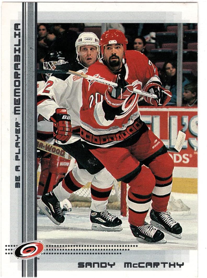 Sandy McCarthy - Carolina Hurricanes (Hockey Card) 2000-01 Be A Player ...