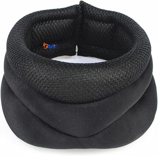 Amazon.com: YaooQi Neck Brace Cervical Collar for Relief Pain - Soft ...