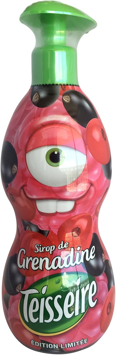Amazon.com: Teisseire Grenadine French Syrup Grenadine concentrate ...