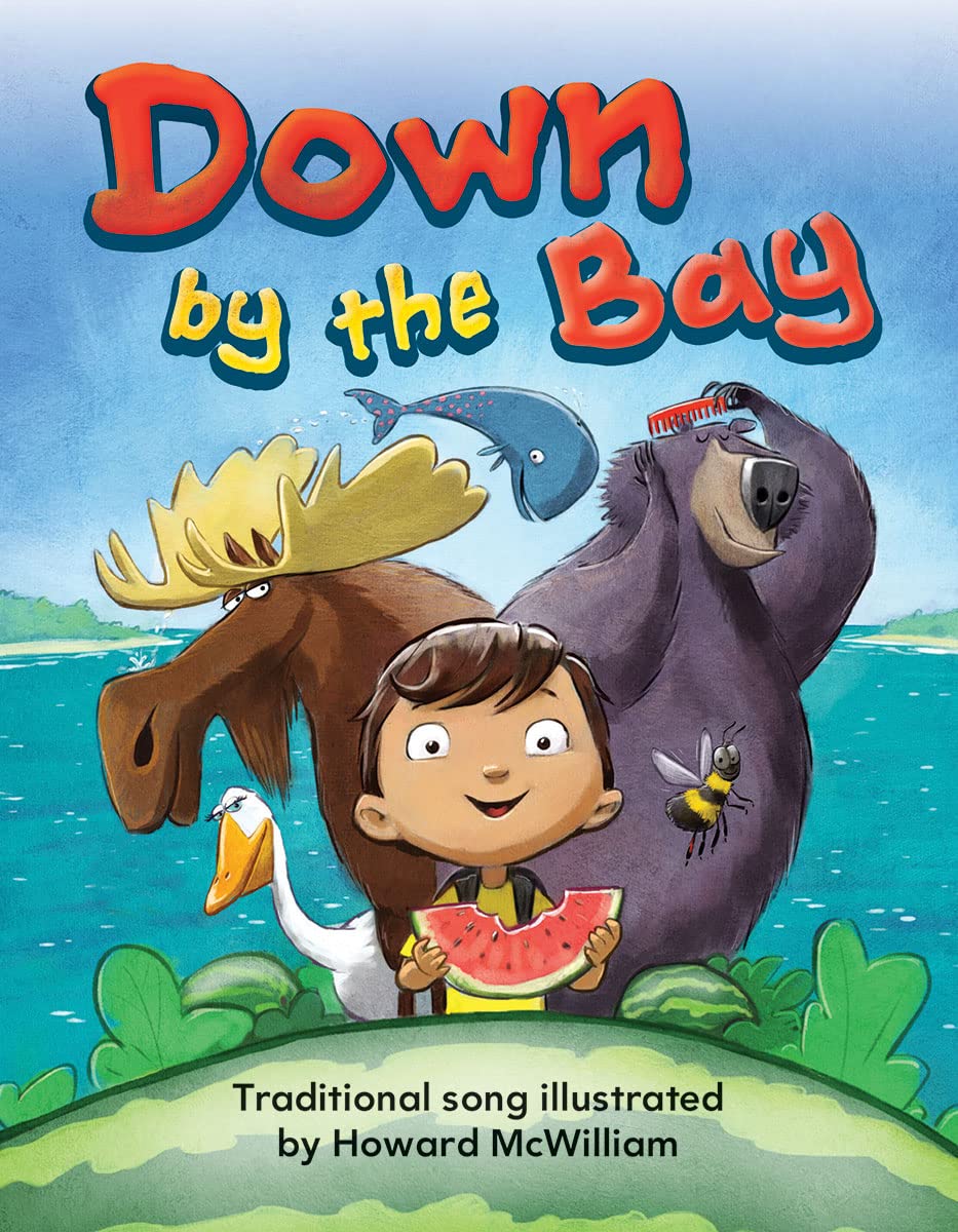 Amazon.com: Down by the Bay Big Book (Teacher Created Materials Big ...