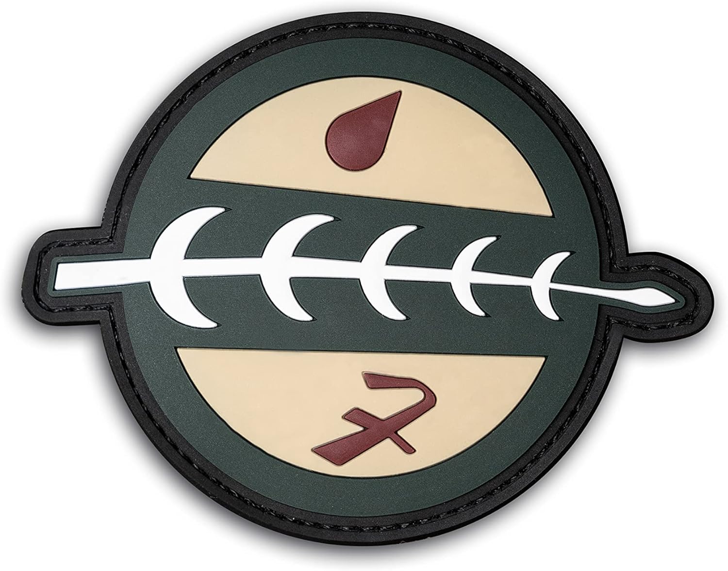 Amazon.com: NEO Tactical Gear Bounty Hunter PVC Rubber Morale Patch ...