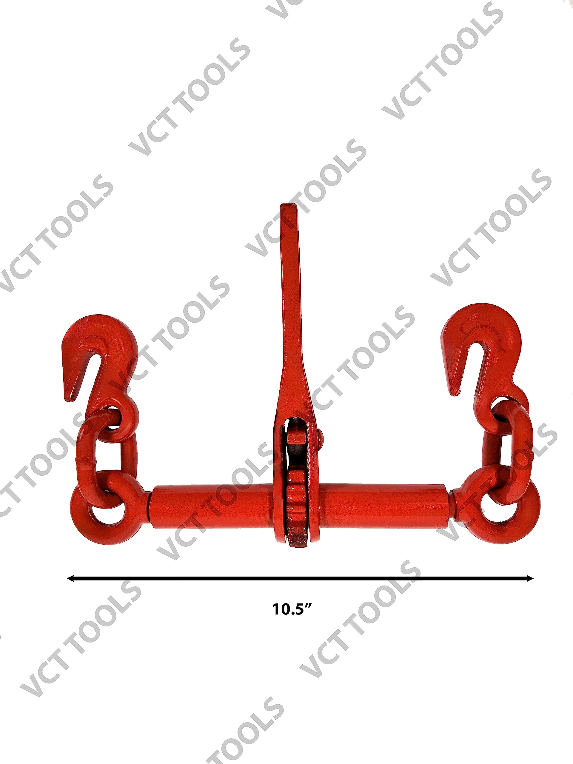 Snapklik.com : 4 Pack Ratchet Chain Binder, 1/4-5/16 Inch Load Binders ...