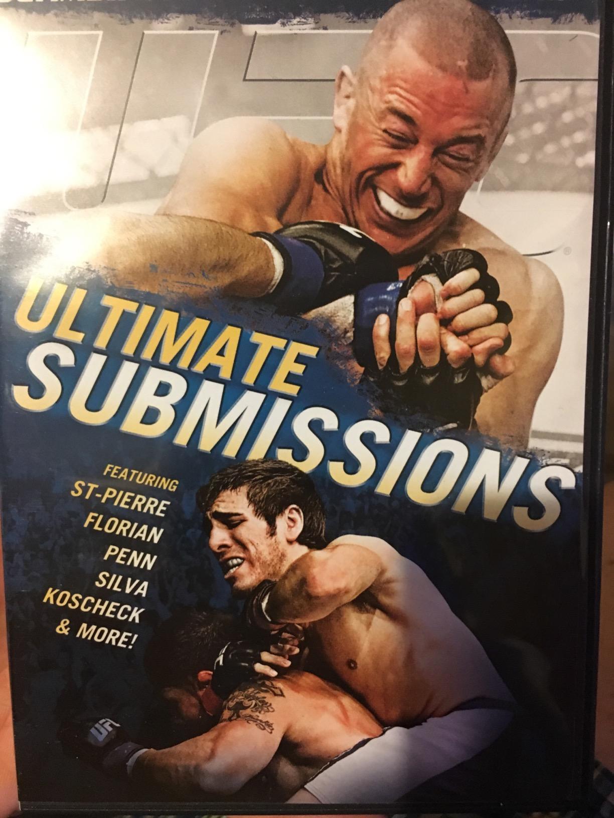 Amazon.com: UFC: Ultimate Submissions [DVD] (2005) Aaron Brink, Andrei ...