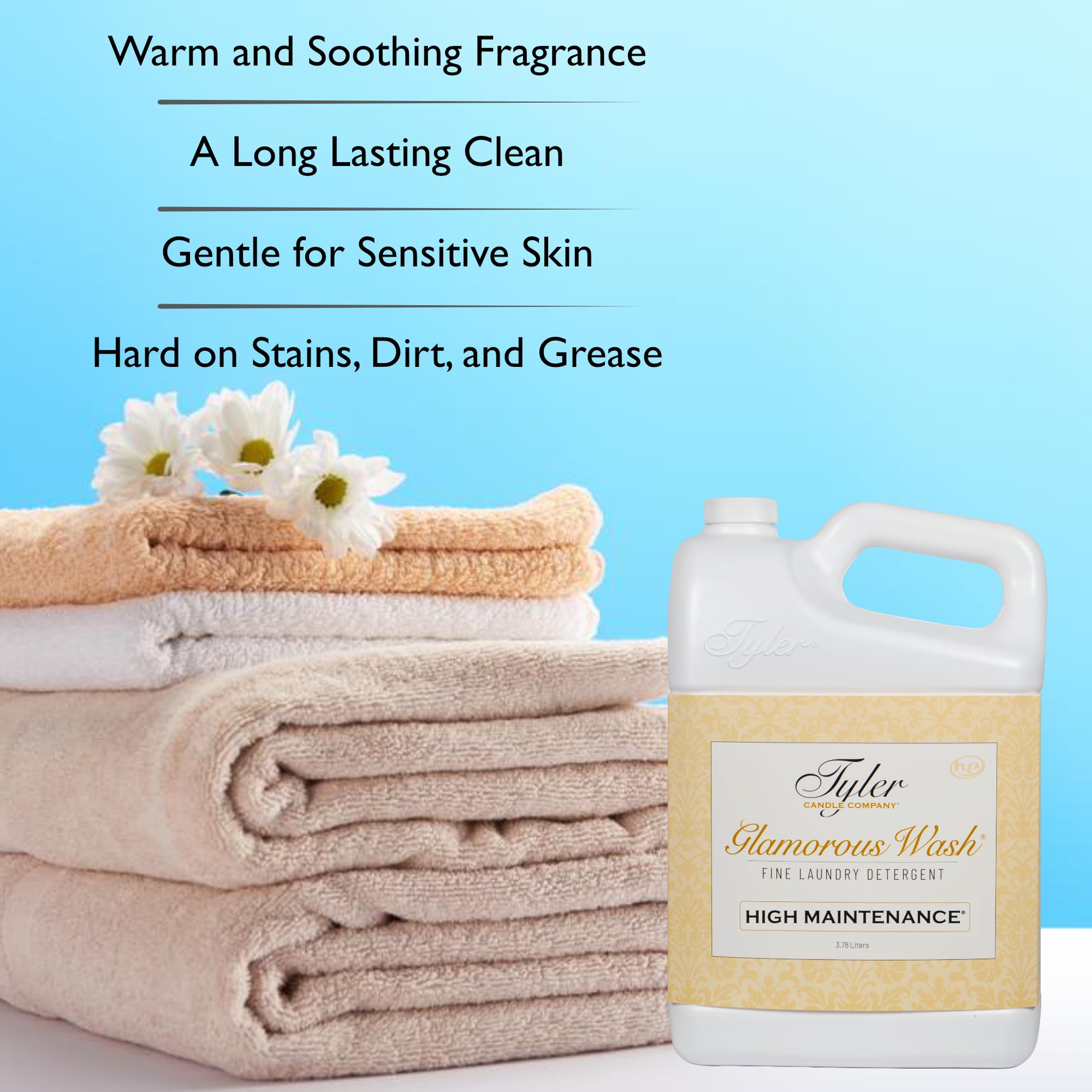 Snapklik.com : Tyler Glamorous Wash High Maintenance Fine Laundry Detergent