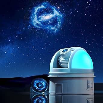 Observatory-Inspired Star Projector for Kids & Adults – HD Focus ...