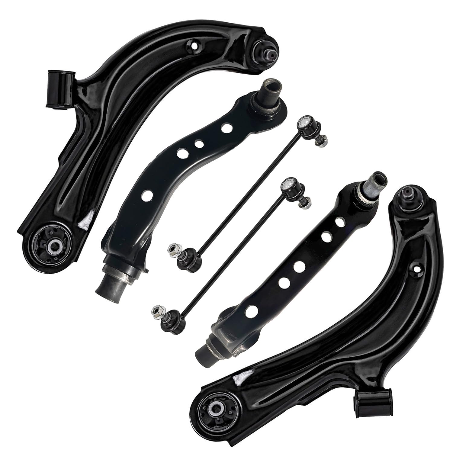 Amazon.com: Detroit Axle - Front Control Arms Kit for 2013-2019 Nissan ...