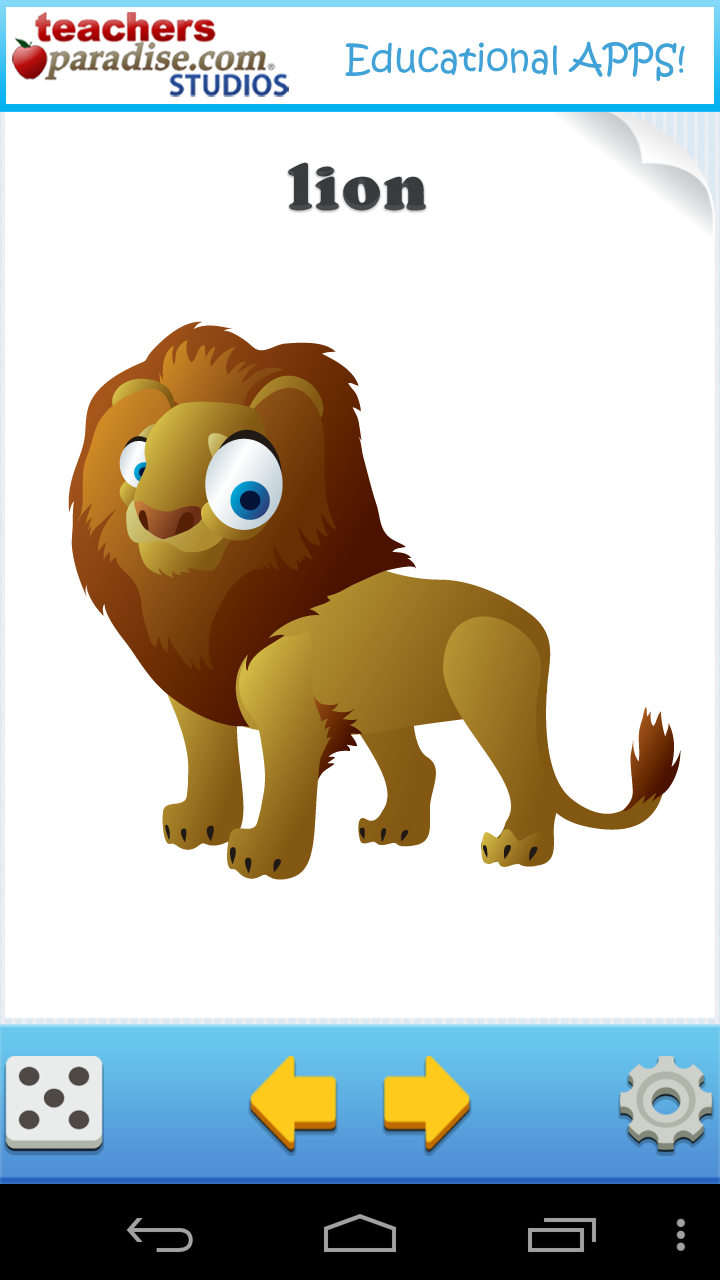 Animal Sounds with Pictures (Flash Cards for Kids) - App on Amazon Appstore