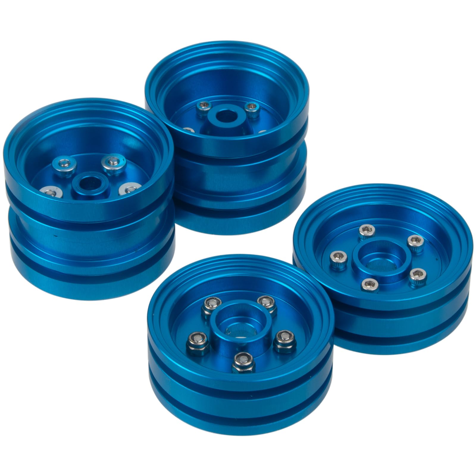 Rc Buggy Aazon.co: Hobbyarking Aluinu Beadlock Wheel Ri Hubs For Taiya ...