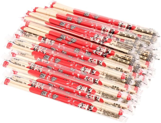 Amazon.com: PINGEUI 800 Pairs 8 Inch Disposable Chopsticks, Bamboo ...