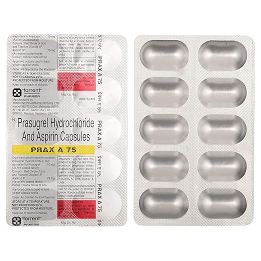 PRAX A 75 - Strip of 10 Capsules : Amazon.in: Health & Personal Care
