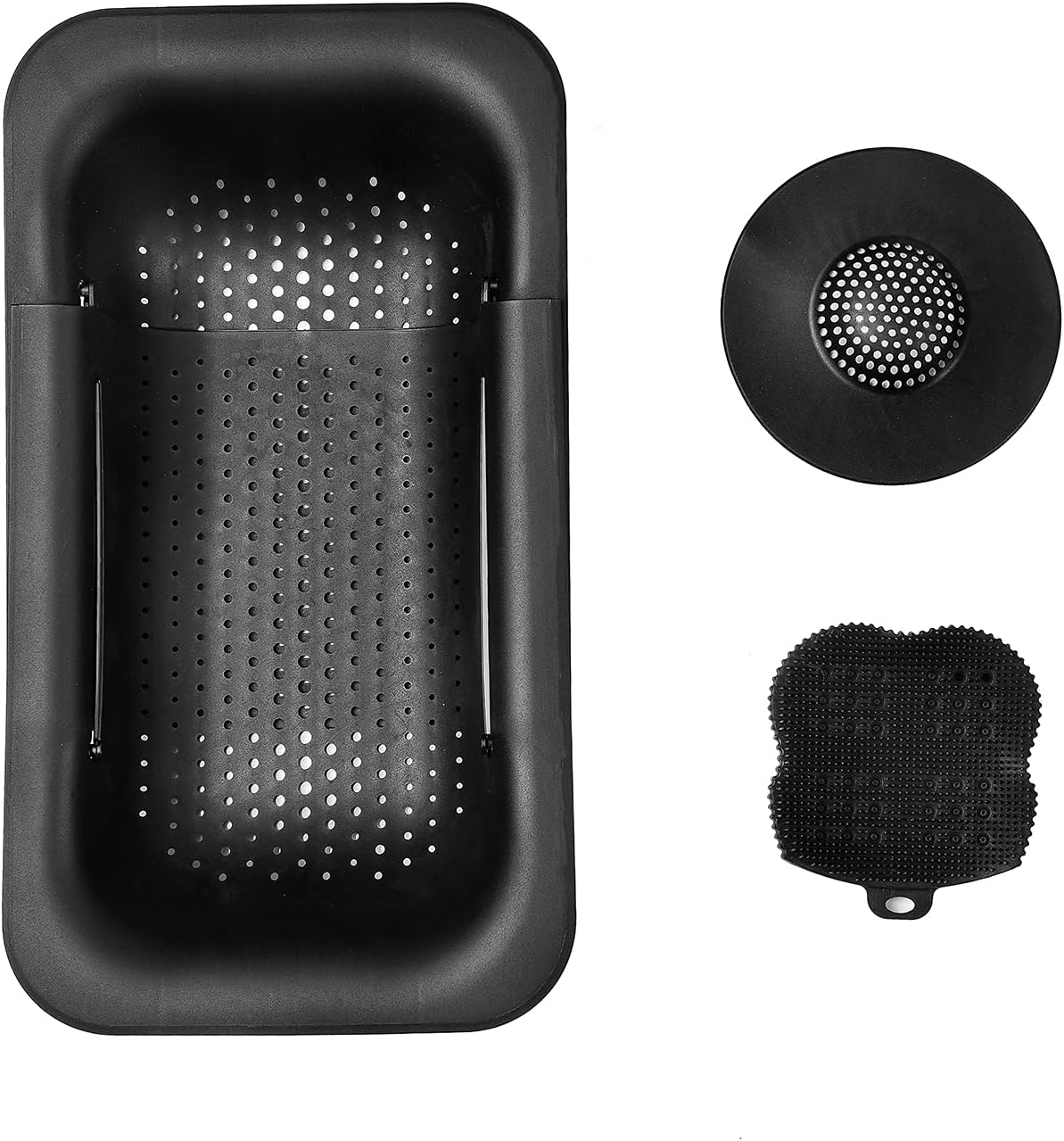 Domonic Home Colander Over the Sink Colander, Over the Sink Strainer ...