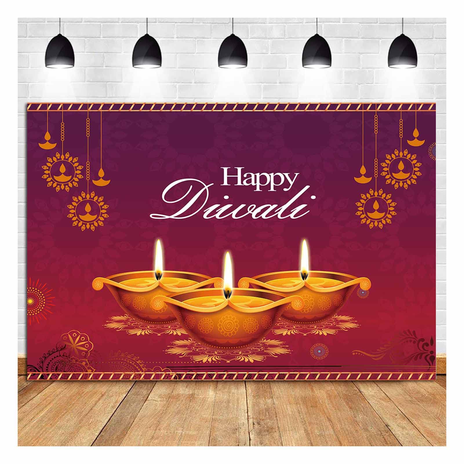 Buy Happy Diwali Theme Photography Background Backdrop India Diwali ...