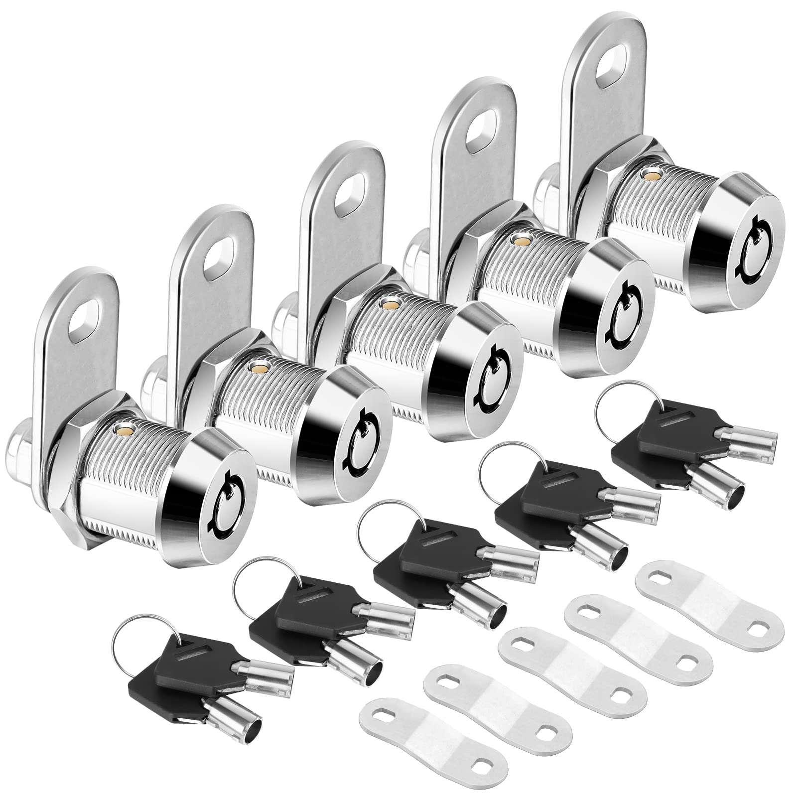 Snapklik.com : PTEROMY 5 Pack Cabinet Lock